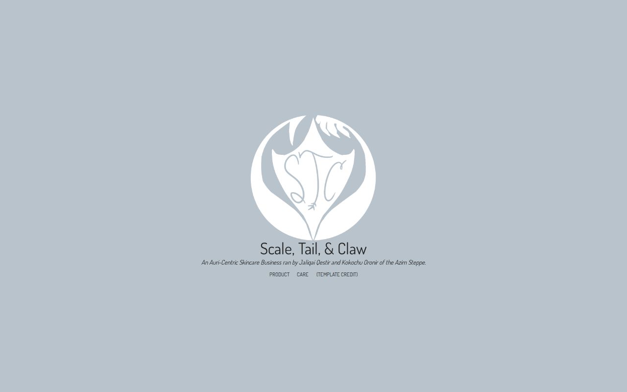 Scale, Tail, & Claw